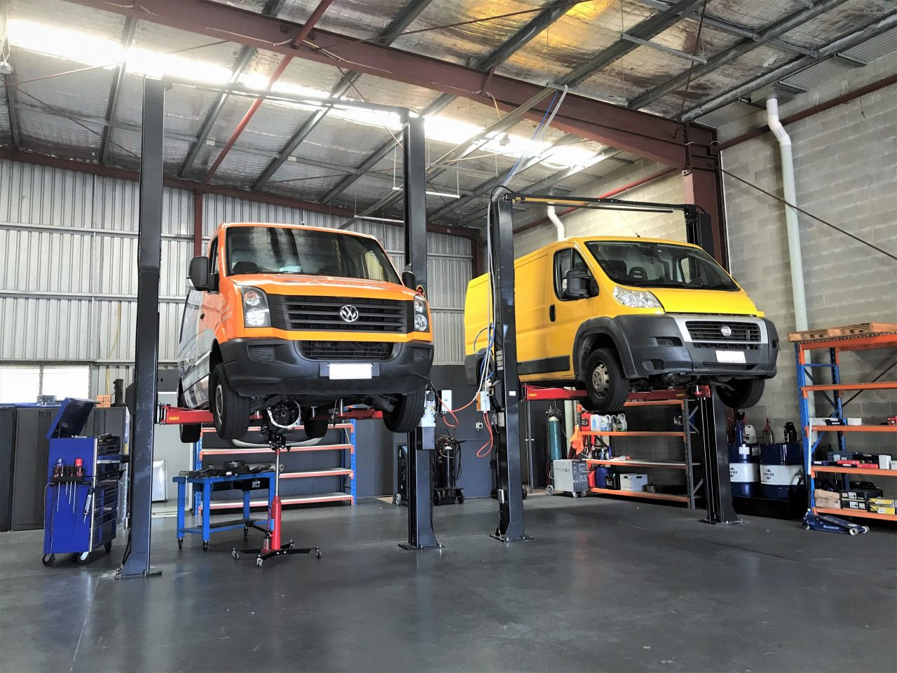 Vans Service Gold Coast I Service Vans Gold Coast